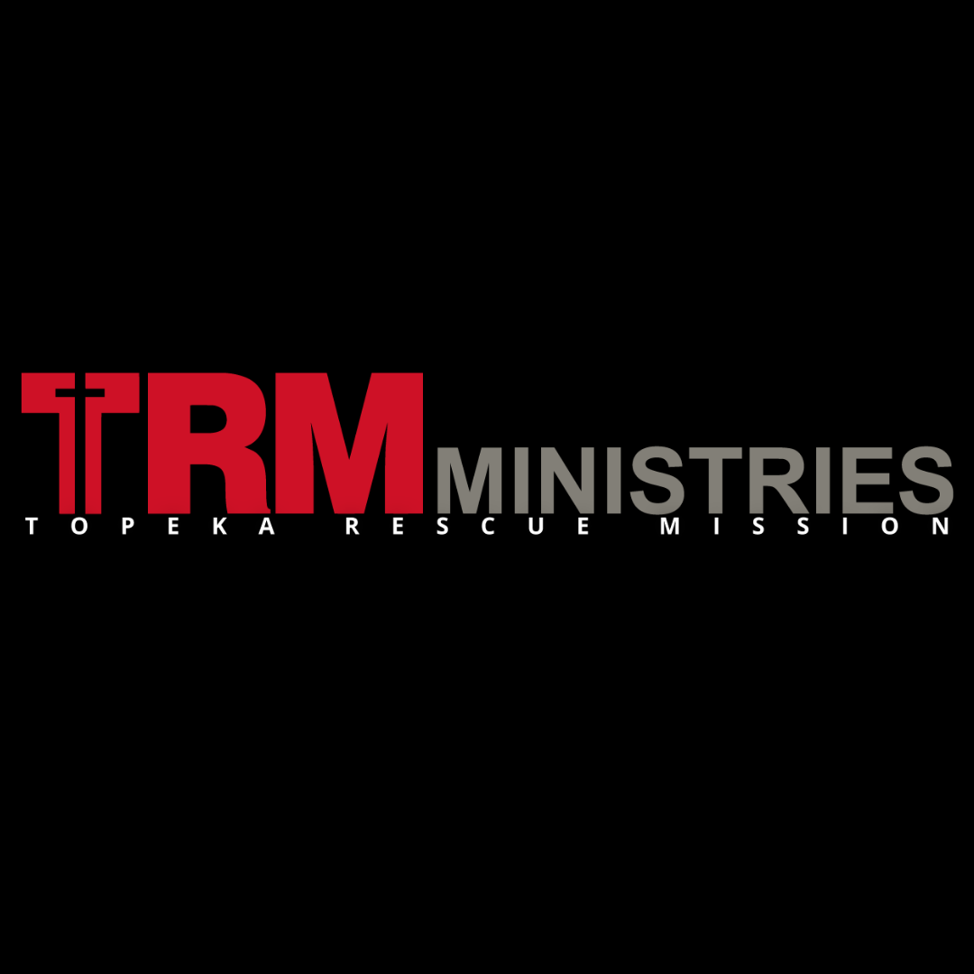 Topeka Rescue Mission Logo Topeka's TRM Ministries Sees 82% Rise In